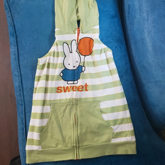 miffy | Jackets & Coats | Rare Cute Miffy Bunny Halter Vest | Poshmark